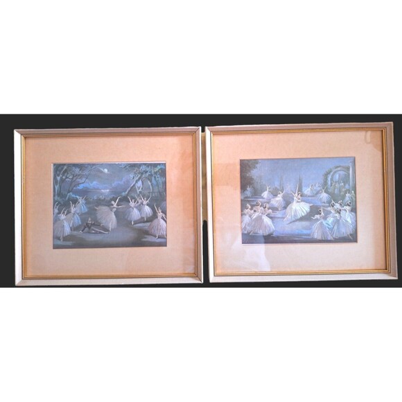 Carlotta Edwards | Art | 2 Vintage Carlotta Edwards Framed Prints ...